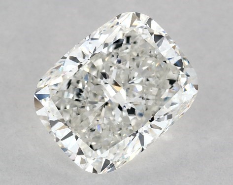 GIA 2.00 Carat G-VS2 Very Good Cut Cushion Modified Diamond