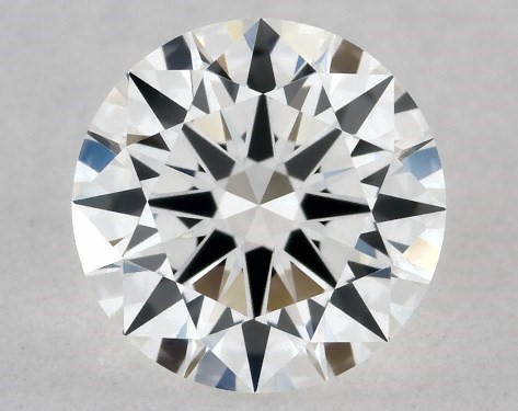 GIA 0.41 Carat F-IF Excellent Cut Round Diamond