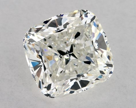 GIA 1.05 Carat H-VS1 Ideal Cut Cushion Modified Diamond