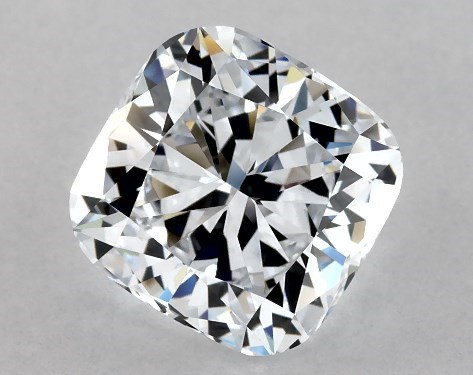 IGI 2.00 Carat D-VVS2 Ideal Cut Cushion Lab-Grown Diamond