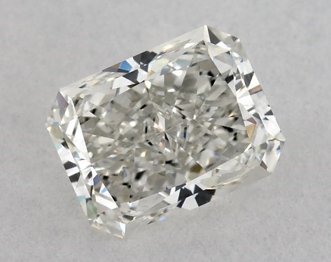GIA 1.23 Carat I-VS1 Ideal Cut Radiant Diamond