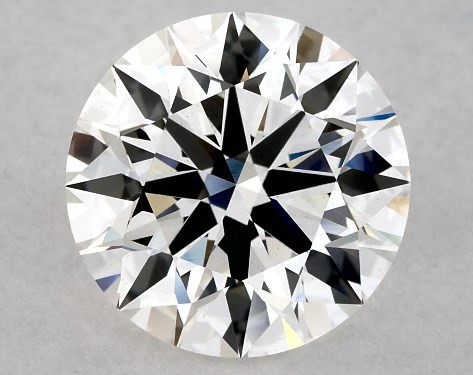 IGI 2.50 Carat F-VVS2 Ideal Cut Round Lab-Grown Diamond