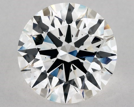 IGI 3.73 Carat F-VS2 Ideal Cut Round Lab-Grown Diamond
