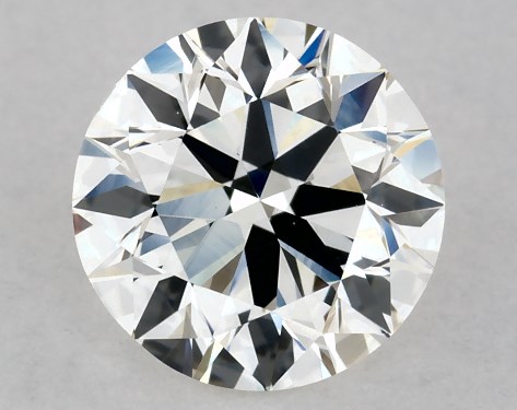 GIA 0.80 Carat I-VS1 Very Good Cut Round Diamond