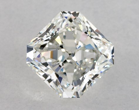 GIA 1.05 Carat I-VVS2 Ideal Cut Square Radiant Diamond