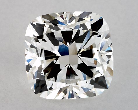 IGI Lab-Grown 2.77 Carat E-VS1 Ideal Cut Cushion Diamond
