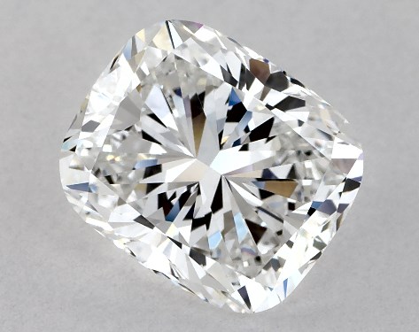GIA 1.83 Carat E-IF Very Good Cut Cushion Modified Diamond