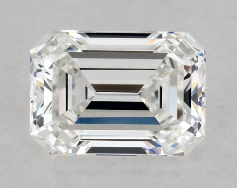 GIA 0.50 Carat G-VVS1 Emerald Cut Diamond