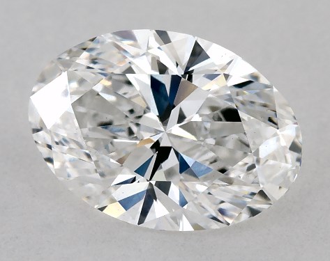IGI 1.13 Carat E-VVS2 Ideal Cut Oval Lab-Grown Diamond