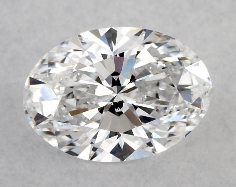 IGI 0.79 Carat D-VVS2 Very Good Cut Oval Lab-Grown Diamond