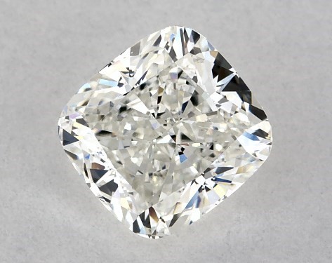 GIA 1.00 Carat G-VS2 Ideal Cut Cushion Modified Diamond
