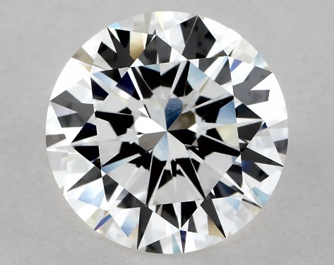 GIA 1.91 Carat H-VS1 Excellent Cut Round Diamond