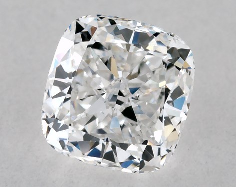 GIA 0.50 Carat E-VVS2 Ideal Cut Cushion Modified Diamond
