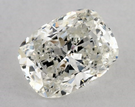 IGI 0.79 Carat G-VS1 Very Good Cut Cushion Modified Lab-Grown Diamond
