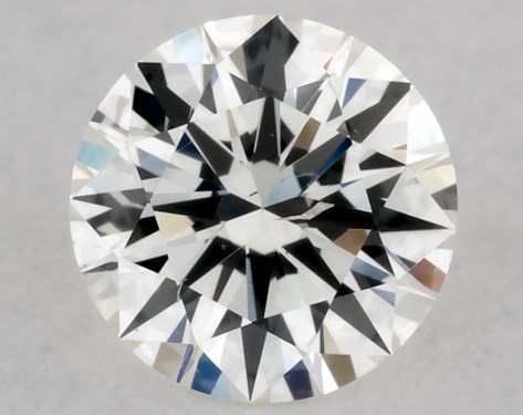 GIA 0.30 Carat J-SI2 Excellent Cut Round Diamond