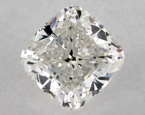 GIA 1.00 Carat H-VS2 Ideal Cut Cushion Modified Diamond