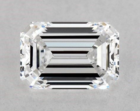 IGI 1.04 Carat D-VVS1 Good Cut Emerald Lab-Grown Diamond