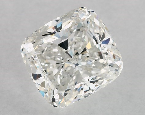 GIA 2.00 Carat G-VS2 Good Cut Cushion Modified Diamond