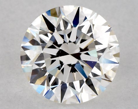 GIA 0.74 Carat F-VS2 Excellent Cut Round Diamond
