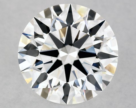 GIA 2.88 Carat E-VS1 Excellent Cut Round Lab-Grown Diamond