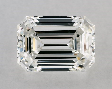 GIA 1.03 Carat G-VVS2 Ideal Cut Emerald Lab-Grown Diamond