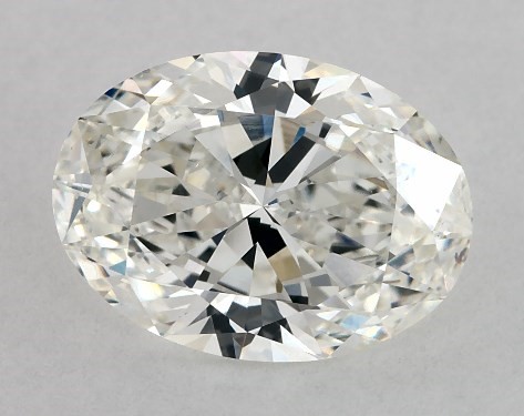 GIA 1.70 Carat H-VS2 Oval Cut Diamond