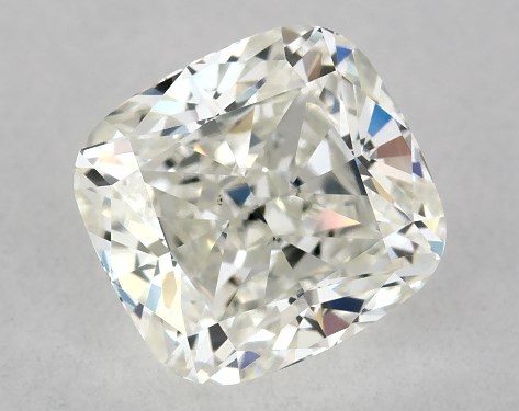 GIA 0.91 Carat J-VS1 Ideal Cut Cushion Modified Diamond
