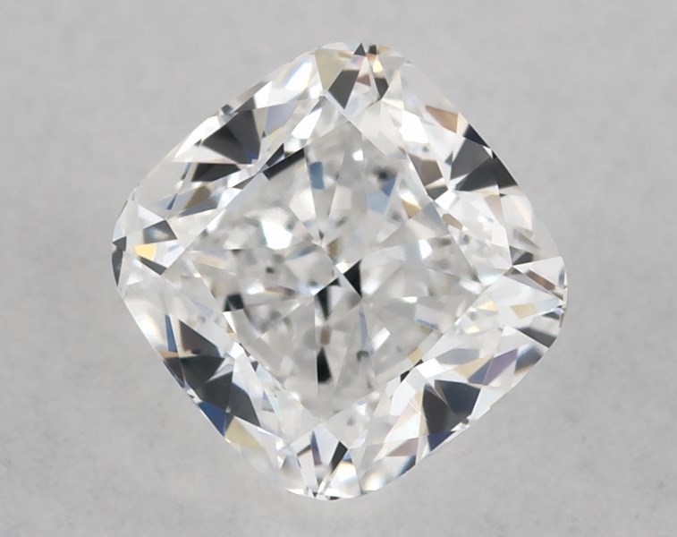 GIA 0.50 Carat E-VVS2 Ideal Cut Cushion Modified Diamond