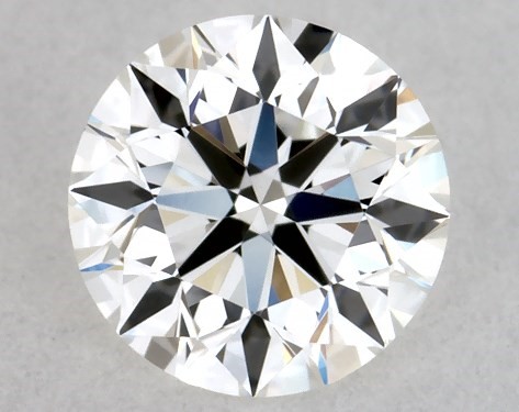 GIA 0.30 Carat F-VVS2 Excellent Cut Round Diamond
