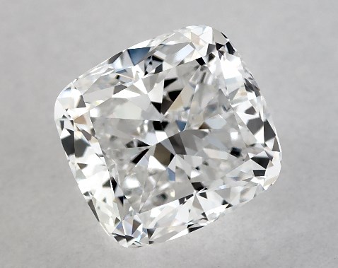 GIA 1.00 Carat E-VVS2 Ideal Cut Cushion Modified Diamond
