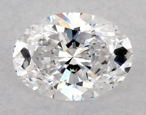 GIA 0.40 Carat D-VS2 Very Good Cut Oval Diamond