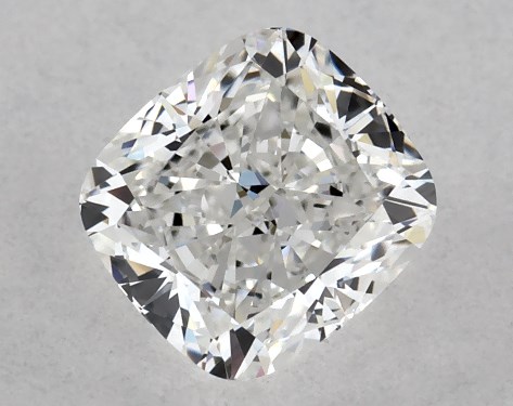 GIA 0.50 Carat F-VS2 Very Good Cut Cushion Modified Diamond