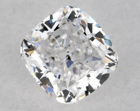 GIA 0.50 Carat D-VVS1 Ideal Cut Cushion Modified Diamond