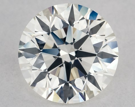 GIA 1.29 Carat J-SI2 Excellent Cut Round Diamond
