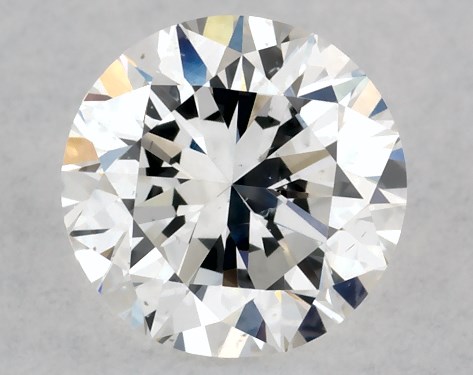 GIA 0.70 Carat F-SI1 Very Good Cut Round Diamond