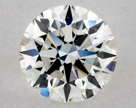 GIA 0.70 Carat H-VVS1 Excellent Cut Round Diamond