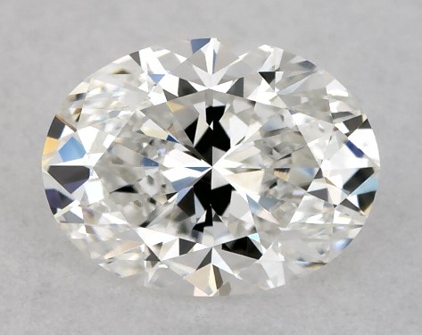 GIA 0.50 Carat F-VS1 Good Cut Oval Diamond