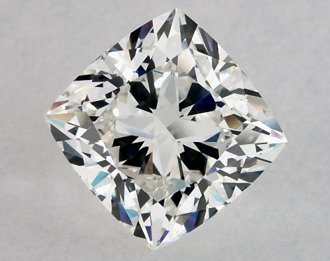 GIA 2.51 Carat I-VVS1 Ideal Cut Cushion Modified Diamond