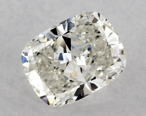 GIA 2.01 Carat I-VS1 Very Good Cut Cushion Modified Diamond