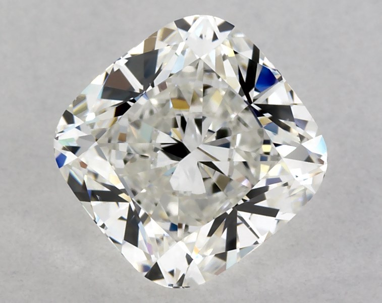 GIA 1.51 Carat G-VS2 Ideal Cut Cushion Modified Diamond