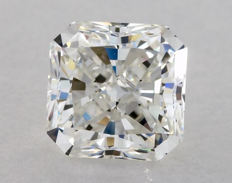 GIA 1.02 Carat H-VVS1 Very Good Cut Square Radiant Diamond