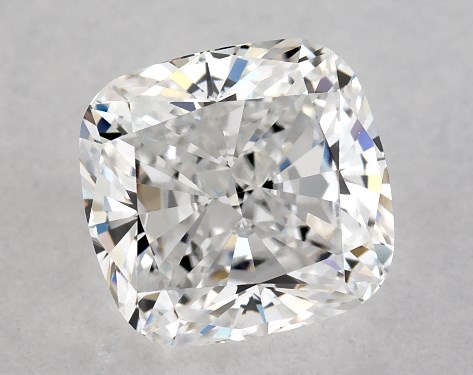 GIA 1.01 Carat D-VS1 Ideal Cut Cushion Modified Diamond