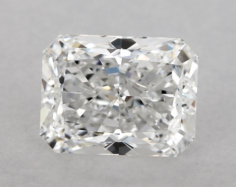 GIA 1.20 Carat E-VS2 Ideal Cut Radiant Diamond