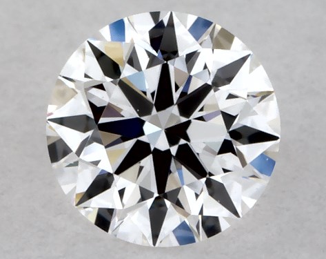 GIA 0.24 Carat D-VS2 Excellent Cut Round Diamond