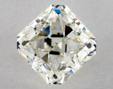 GIA 1.00 Carat K-VS1 Ideal Cut Square Radiant Diamond