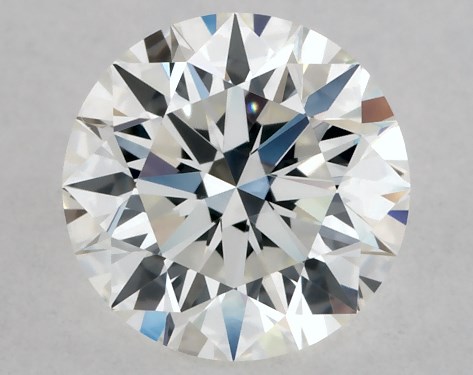 GIA 0.53 Carat H-VVS1 Excellent Cut Round Diamond