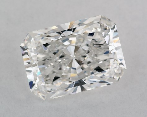 GIA 3.07 Carat F-VS1 Ideal Cut Radiant Lab-Grown Diamond