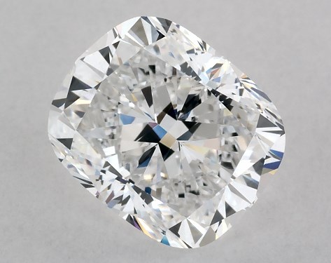 GIA 2.00 Carat E-VS1 Good Cut Cushion Modified Diamond