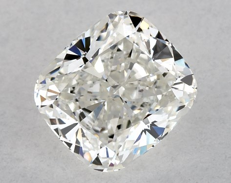 GIA 1.00 Carat H-VVS1 Very Good Cut Cushion Modified Diamond