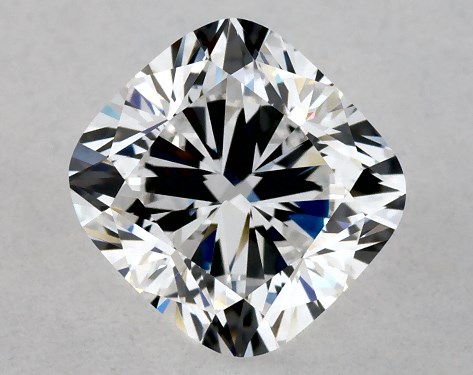 GIA 1.08 Carat D-VVS2 Ideal Cut Cushion Modified Diamond